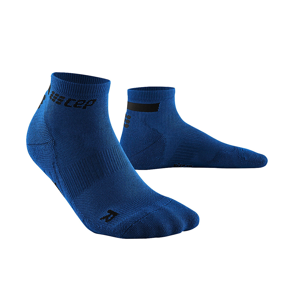 The Run Low Cut Socks 4.0, Blue, Men, IV