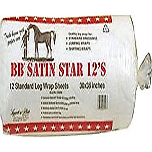 BB Star Cotton Leg Wrap, 30" x 36" 12'S