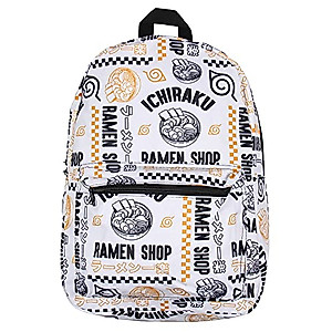 Naruto Backpack Ichiraku Ramen Shop Laptop School Travel Backpack