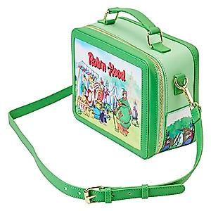 Loungefly Disney Robin Hood Lunchbox Crossbody Bag