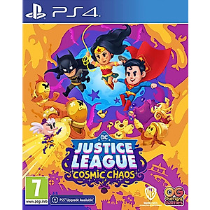 DC Justice League: Cosmic Chaos (PS4)