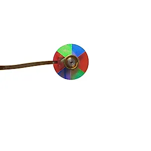 HCDZ Replacement Projector Color Wheel for Samsung HLM4365WX HLM437W HLM5065W HLM507W HLM617W HLN4365W HLN4365WXXAA HD DLP Home Cinema HDTV Projection TV