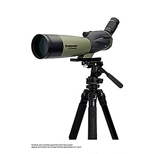 Celestron – Ultima 80 Angled Spotting Scope – 20-60x Zoom Eyepiece – Multi-coated Optics for Bird Watching, Wildlife, Scenery and Hunting – Waterproof and Fogproof – Includes Soft Carrying Case