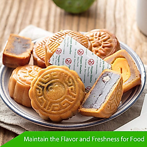 SurpOxyLoc(100Sachets)200cc Oxygen Absorbers for Food Storage, Food Grade Oxygen Absorbers Packets for Food