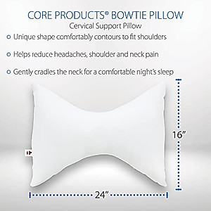 Core Products Bowtie Cervical Support Pillow