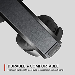 SteelSeries Arctis 7+ Wireless Gaming Headset – Lossless 2.4 GHz – 30 Hour Battery Life – USB-C – 7.1 Surround – For PC, PS5, PS4, Mac, Android and Switch - Black