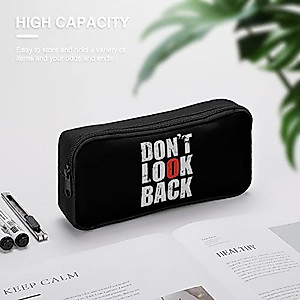 Don't Look Back Pencil Case Pencil Pouch Coin Pouch Cosmetic Bag Office Stationery Organizer