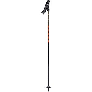 K2 Power Carbon Mens Ski Poles, 46, Orange