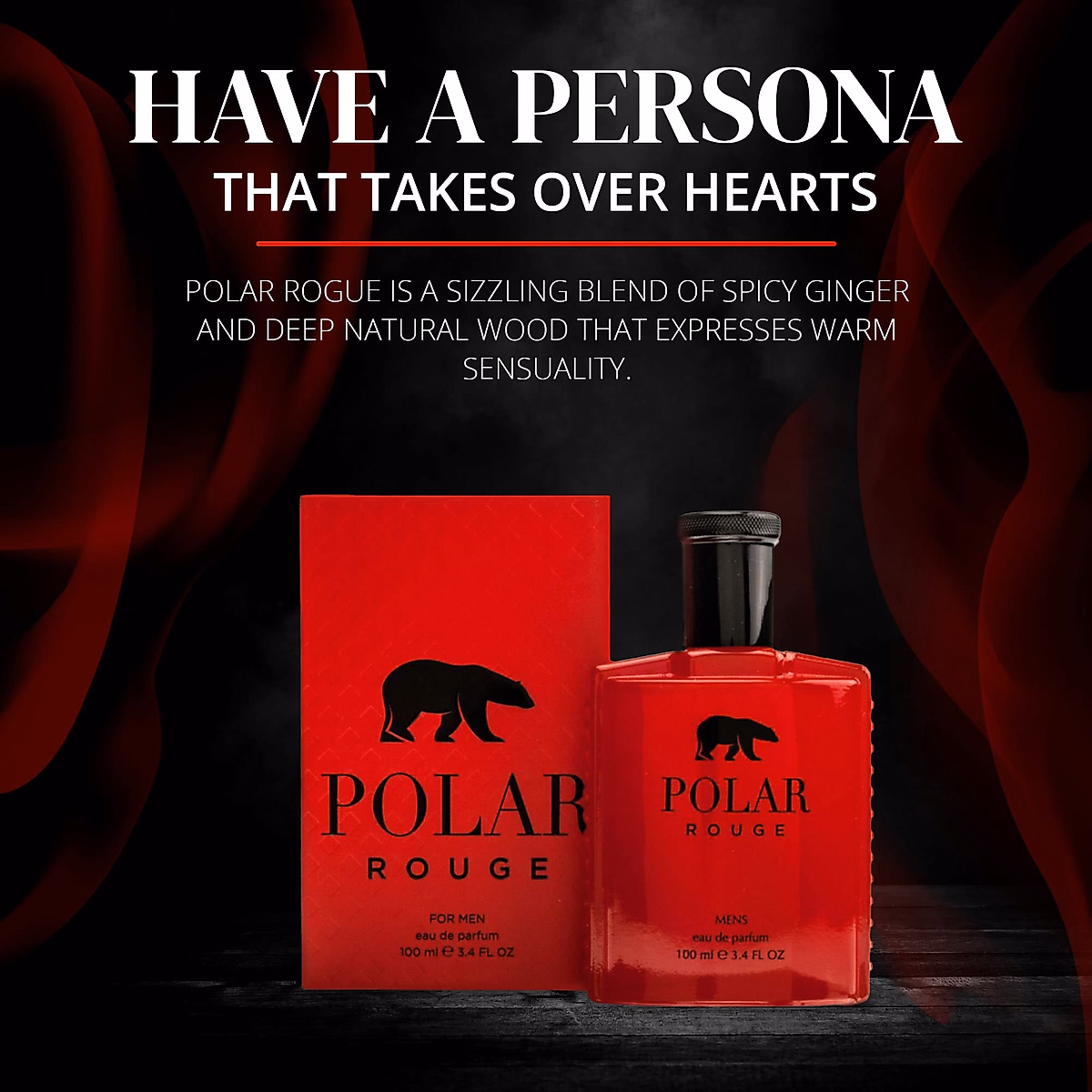 Sandora Fragrances Cologne for Men - Citrus, Aromatic, Musky, Fresh Spicy, Woody, Powdery, Lavender, Sweet, Soft Spicy - (3.4 fl oz / 100 ml)