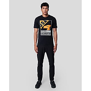 McLaren F1 Men's Lando Norris USA Austin GP Graphic T-Shirt Black