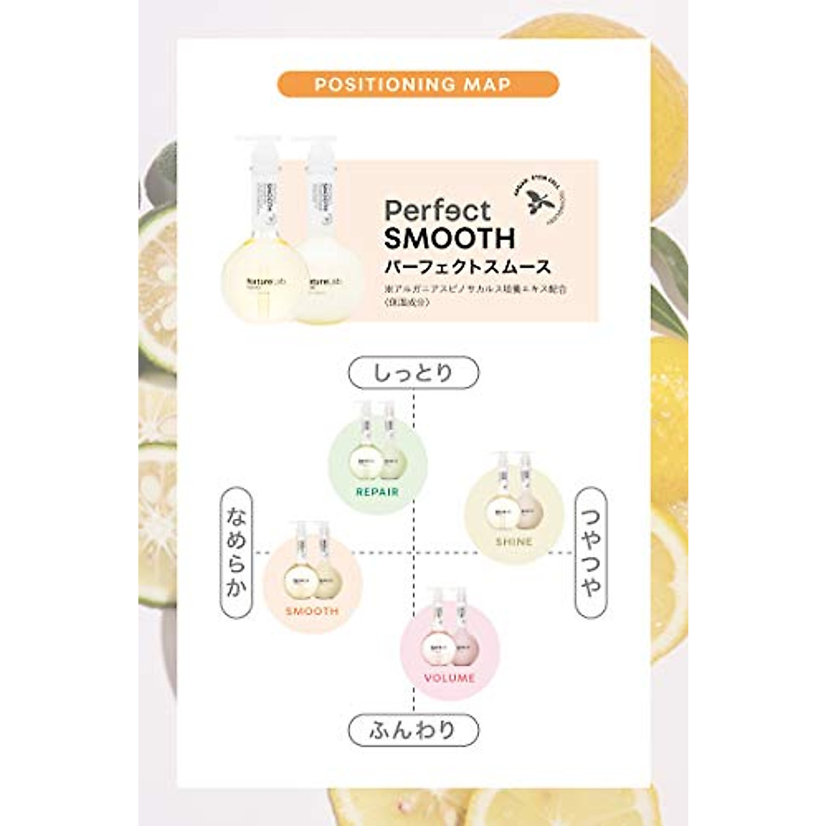 NATURELAB. TOKYO Perfect Smooth Conditioner: Eco-Friendly Refill Pouch: Lightweight Moisturizing Conditioner for Smoother Frizz-Free Hair I 22.9 FL OZ / 680ml