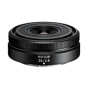Nikon NIKKOR Z 26mm f/2.8 | Pancake prime lens for Z series mirrorless cameras | Nikon USA Model