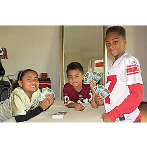 Blitz Champz | Football Card Game (Ages 7+) | Fun Family Game | Party Game | Gifts for Football Fans | Card Game for Kids | Card Game for Adults
