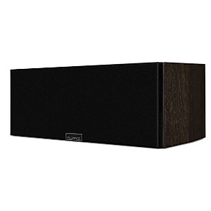 Fluance Signature HiFi Compact Surround Sound Home Theater 5.0 Channel Speaker System Including 2-Way Bookshelf, Center Channel Channel and Rear Surround Speakers - Natural Walnut (HF50WC)