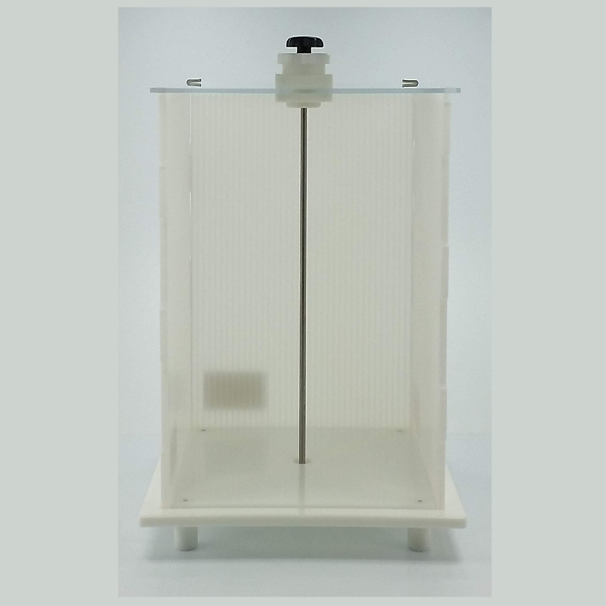 CAKESAFE Reusable Mini/Tall Cake Transporter, Clear Plastic Cake Carrier (14" W x 22" H)