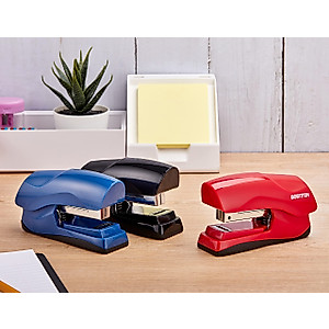Bostitch Office Heavy Duty 40 Sheet Stapler with 1250 Staples & Claw Remover, Small Stapler Size, Fits into The Palm of Your Hand, Value Pack, Red (B175-RED-VP)