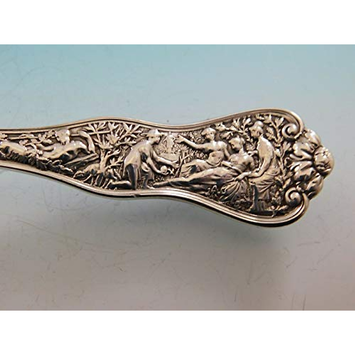 Olympian by Tiffany and Co Sterling Silver Crumber Dolphin Shaped 13 5/8"