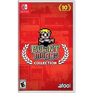 Mutant Mudds Collection - Nintendo Switch