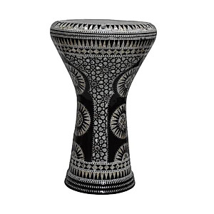17 inches Drum Darbuka tabla doumbek mother of pearl Gawharet El Fan musical instrument Egyptian handmade