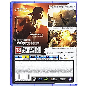 Tomb Raider Definitive Edition Sony Playstation 4 PS4 Game UK