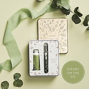 Thymes Fragrance Duo - Contains Petite Hand Cream & Perfume Spray Pen - Eucalyptus