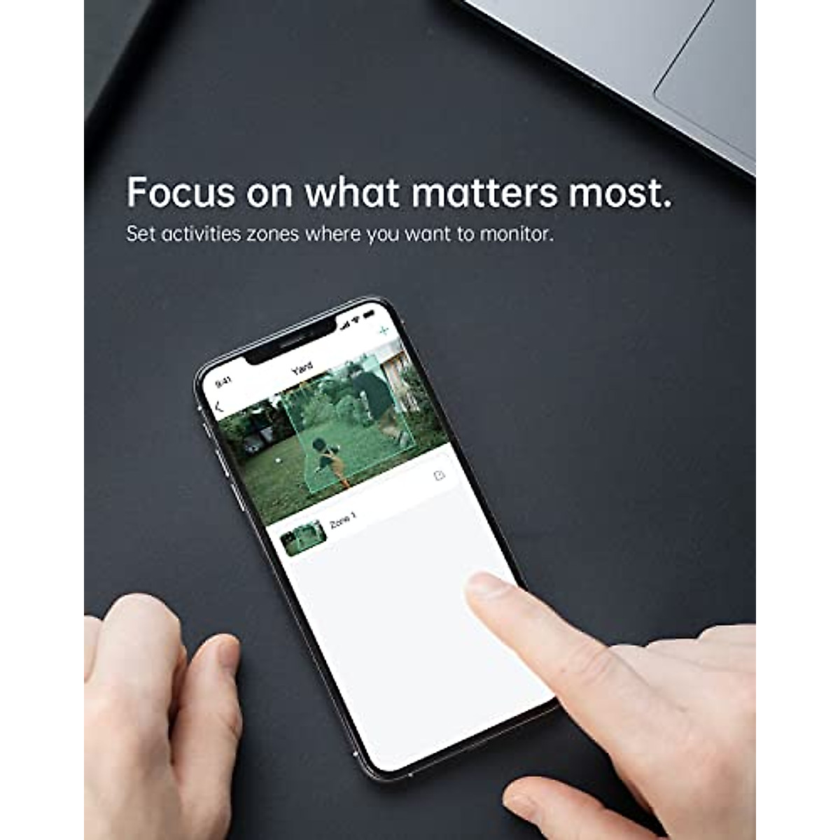 CURISEE Security Cameras Wireless Outdoor, Spotlight Battery Camera, 2K Color Night Vision, 2-Way Talk,IP65 Weatherproof, Simple Setup, 2.4 GHz Wi-Fi