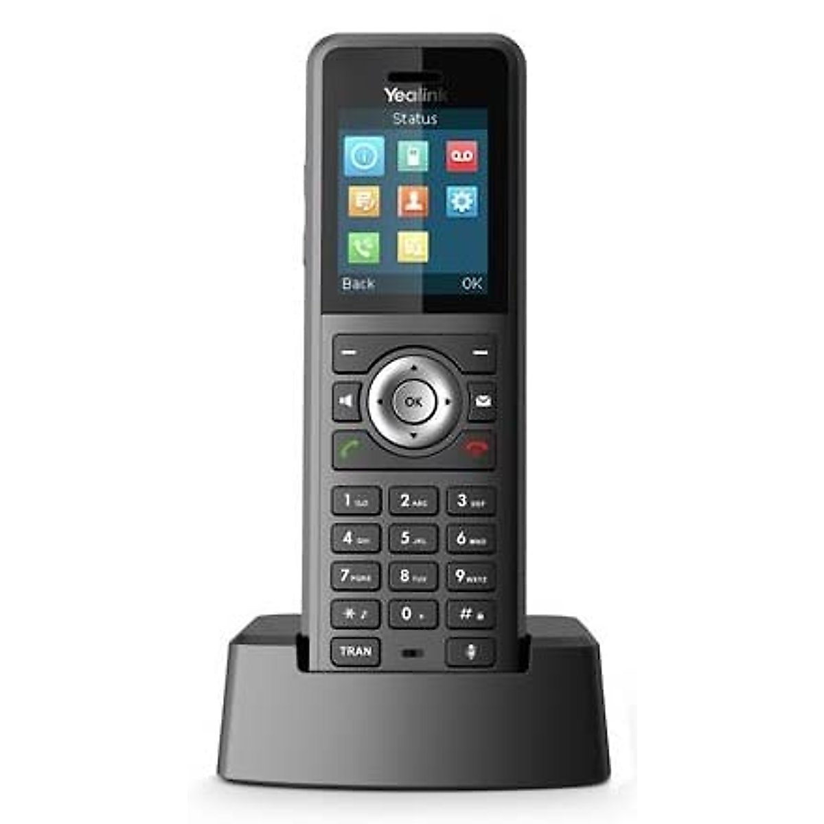 Yealink IP Phone W79P Bundle of W70B Base and W59R handset + 1-Unit W59R Handset (W79P + 1 x W59R)