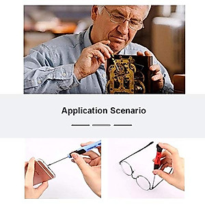 TKFDC Screwdriver Set 33-in-1 Magnetic Hex Torx Screwdriver Bit Set Insulated Screw Driver Bits Precision Repair Phone Tool Kit