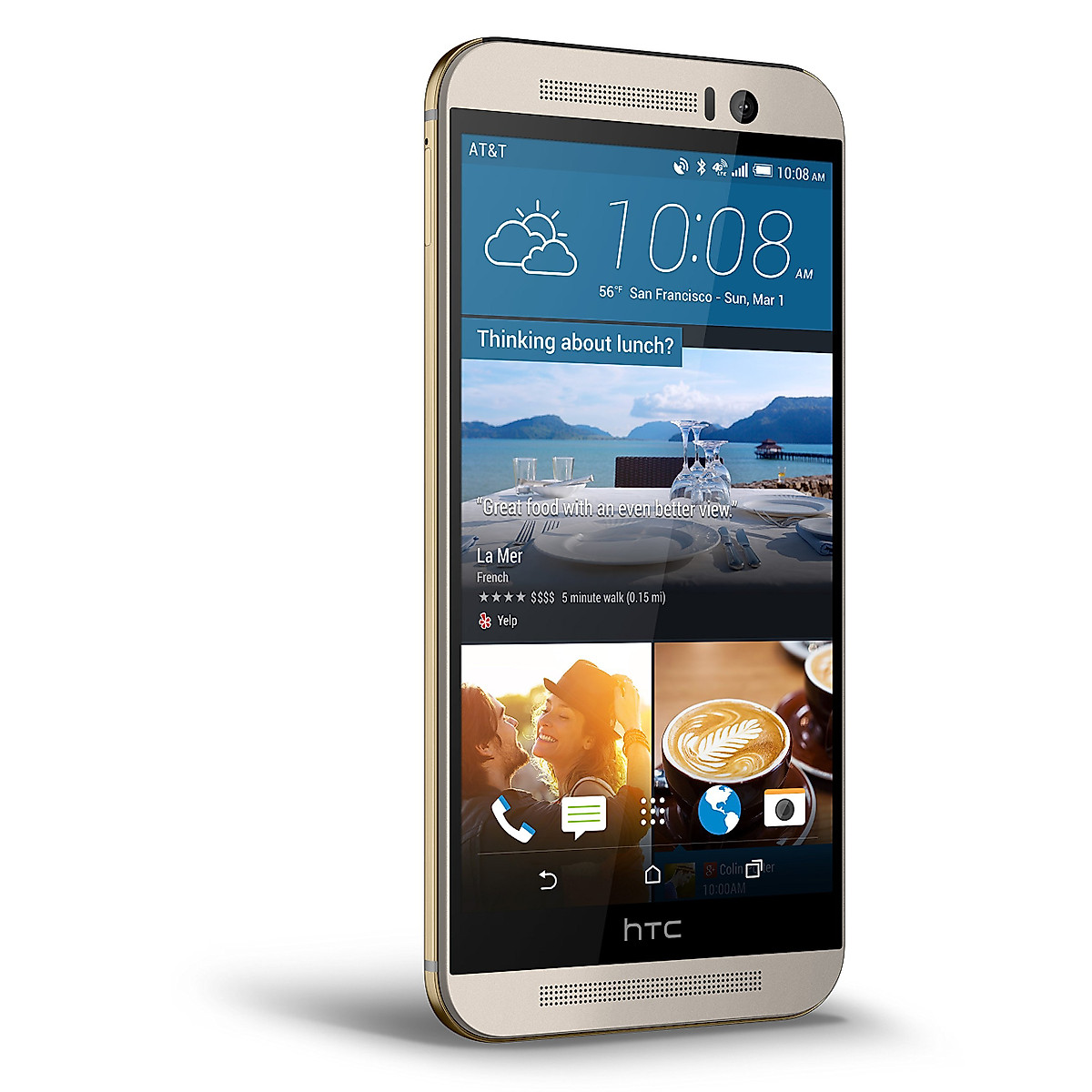HTC One M9, Gunmetal Grey 32GB (AT&T)