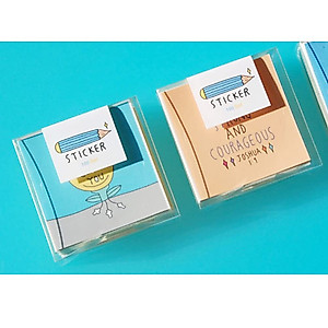 goodnewsdrawing, Bible Sticker Set, Bible Scripture Sticker, Christian Illustration Sticker Two Sets (Total 200ea)