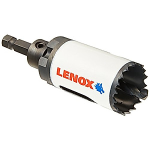 LENOX Tools Hole Saw with Arbor, Speed Slot, 1-1/4-Inch (1772491)