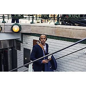 Harman Kardon Fly Wireless Over-Ear Active Noise Cancelling Headphones - Black, Large