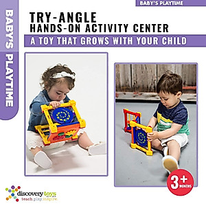 Discovery Toys BOOMERINGS Links & Try-Angle 5-in-1 Bundle