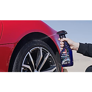 Black Magic 120177 Intense Graphene Tire Shine 16oz - Top of The Line Tire Shine and Durability, Repelling Brake Dust and Road Grime While Boosting Color Depth and Richness