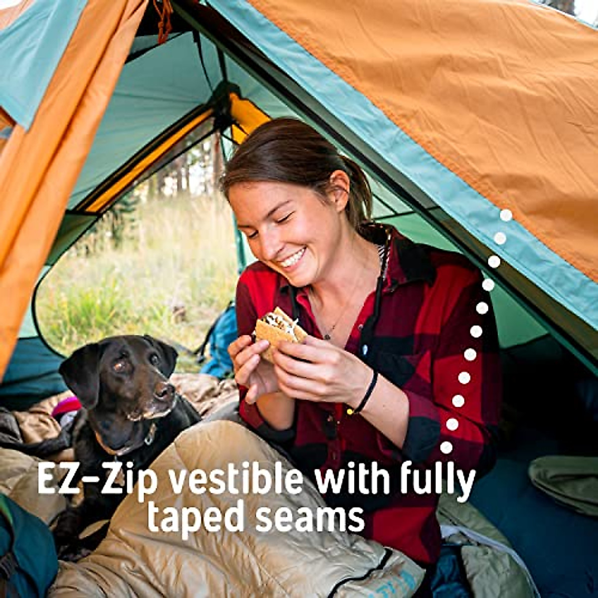 Kelty Wireless - Freestanding Camping Tent - 2 Person