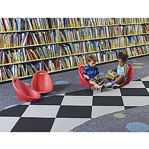 American Plastic Toys (2-Pack, Red Scoop Rocker