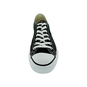 Converse Unisex Chuck Taylor All Star Low Top Black/White Sneakers - US Men 6 / US Women 8