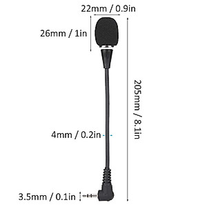 Demeras Pickup Mini Condenser Microphone For Indoor And Outdoor Professionals For Compatible With Many Samrt Devices And Guitar Eq Pickups