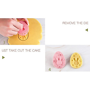 9 Pcs Cookie Stamp Cookie Cutter Baking Tools