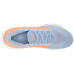 adidas Women's Ultraboost Light Running Shoes (Ultraboost 23) Blue Dawn/Coral Fusion/Blue Fusion 8.5