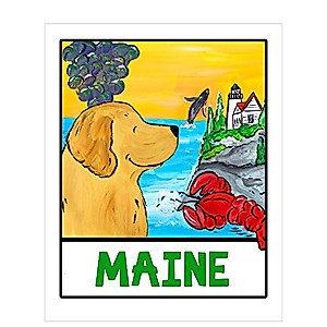 A Golden State of Mind Maine