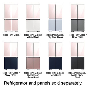 SAMSUNG RF29A9675AP 29 Cu. Ft. Bespoke Panel Ready Smart 4-Door Flex Refrigerator - Open Box