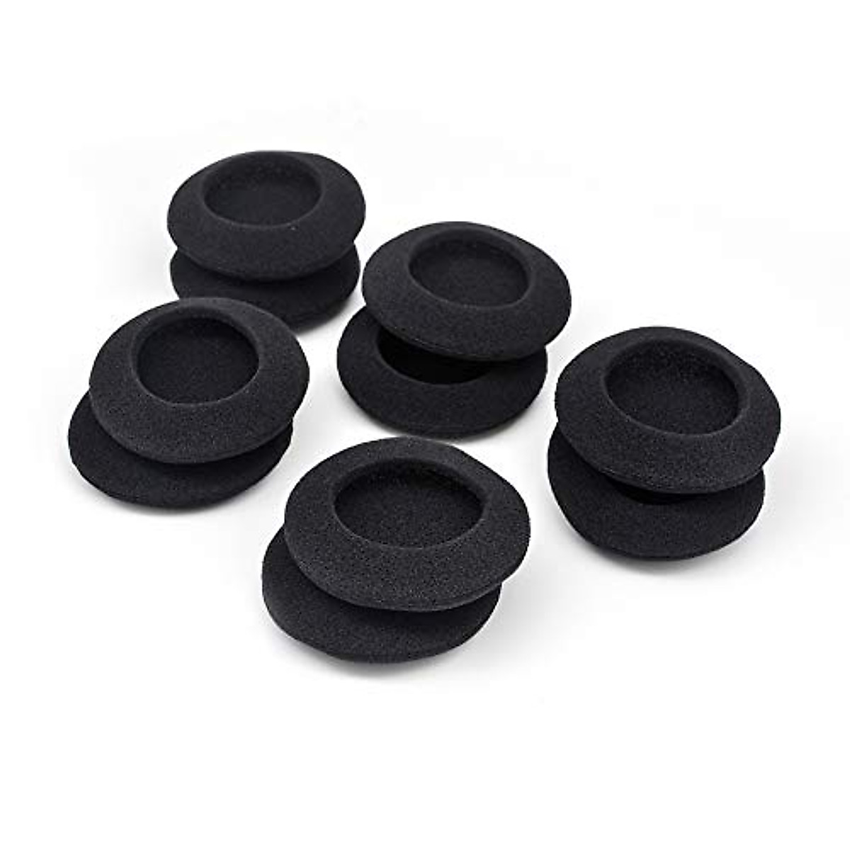 5 Pairs Ear Pads Sponge Ear Cushions Replacement Covers Foam Pillow Earmuffs Compatible with Sony MDR-023 Walkman Headset Headphone