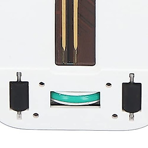 Naroote Pocket Printer, Wireless Mini Printer Multifunction Up to 10W 300 DPI Accuracy for Billboards (Blue Cartridge (Fluorescent Ink))