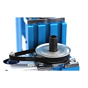 YXYX Mechanical Lathe Mini Metal Lathe DIY Miniature Milling Machine Miller 100-240V Woodworking Metal Aluminum Processing Tool Mini Milling Machine Mini Precision Lathe