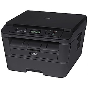Brother DCPL2520DW Wireless Compact Multifunction Laser Printer and Copier, Amazon Dash Replenishment Ready