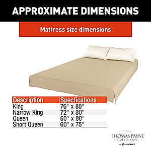 Lippert Easy Zzzs™ RV Bedding Set - Queen, Tan