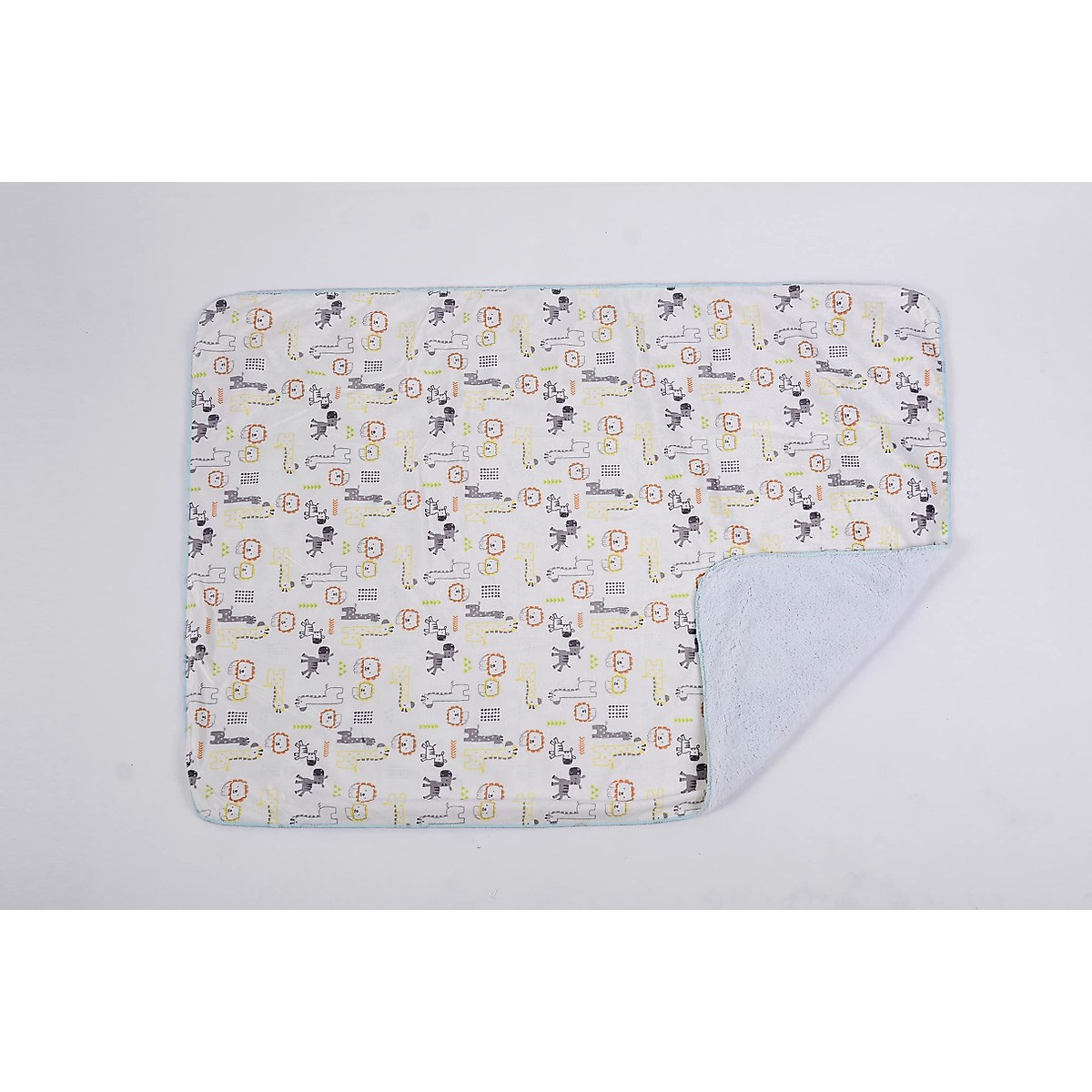 Mother's Choice Super Soft Baby Blanket 75 x 100 cm (30 x 39 Inches) Plush Baby Blanket Machine Washable Small Baby Blanket Soft, Comfortable Sherpa Baby Blanket Easy Care