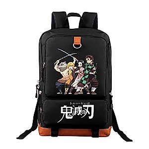 xmcvkpox Anime Backpack Laptop Schoolbag Travel Bagpack Middle School College Bookbags for Boys Girls Teens