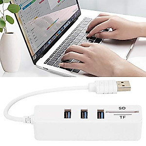Moisture Resistance Long Service Life USB Hub Multipurpose USB Card Reader for PC
